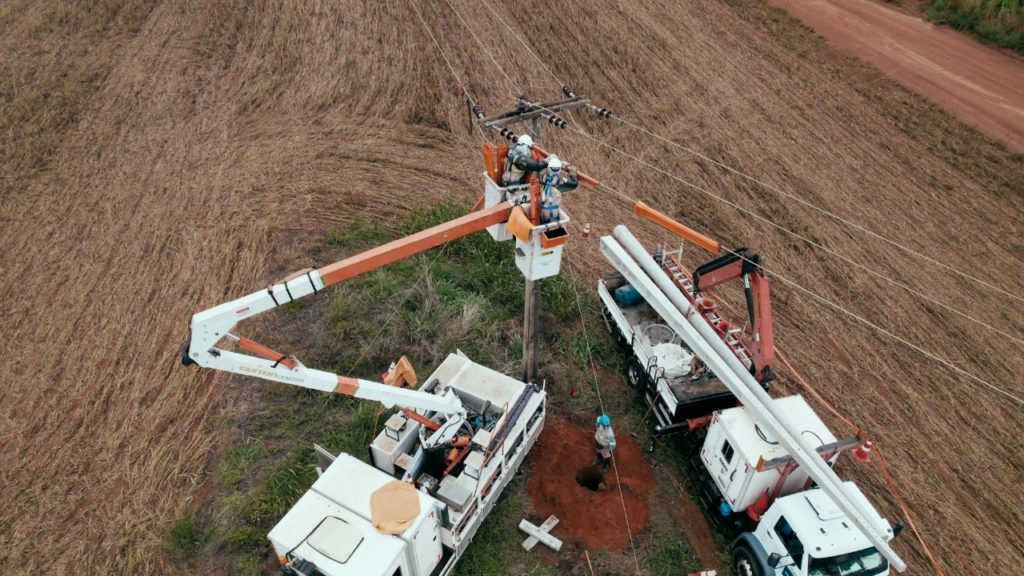 Equatorial Goiás inicia obra que vai melhorar fornecimento de energia ...