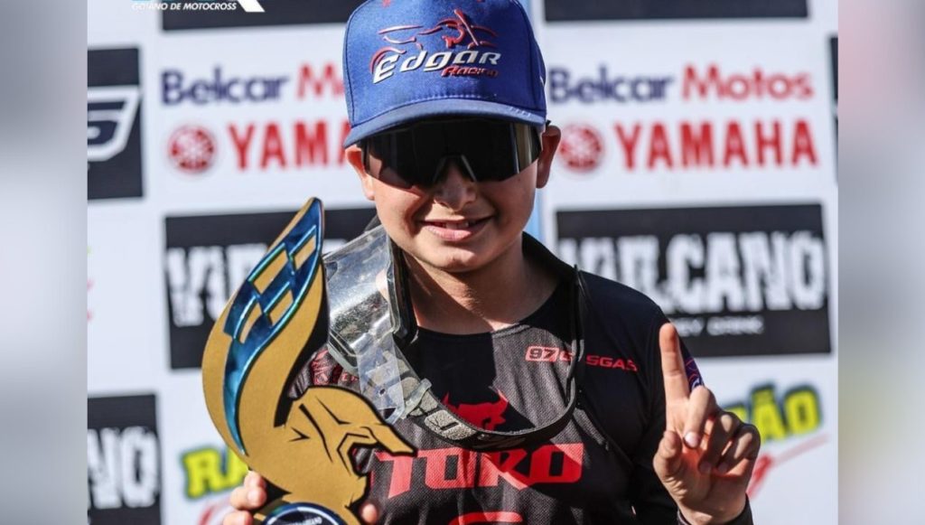 Arthur Lourenzo, o “Goianinho” 505, brilha na abertura do Campeonato ...