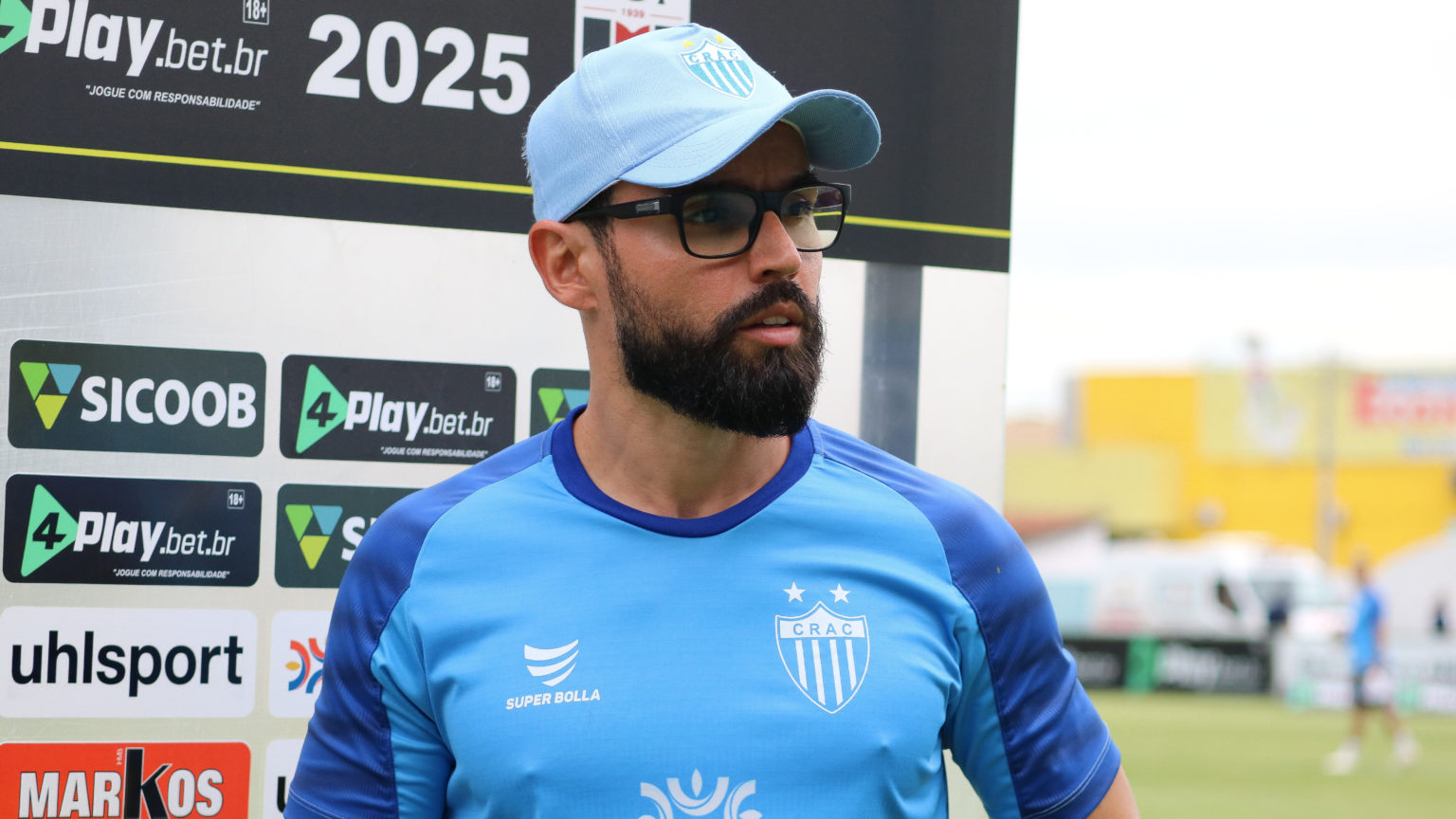 Crac anuncia renovação de contrato com técnico Luan Carlos para 2026 e ...